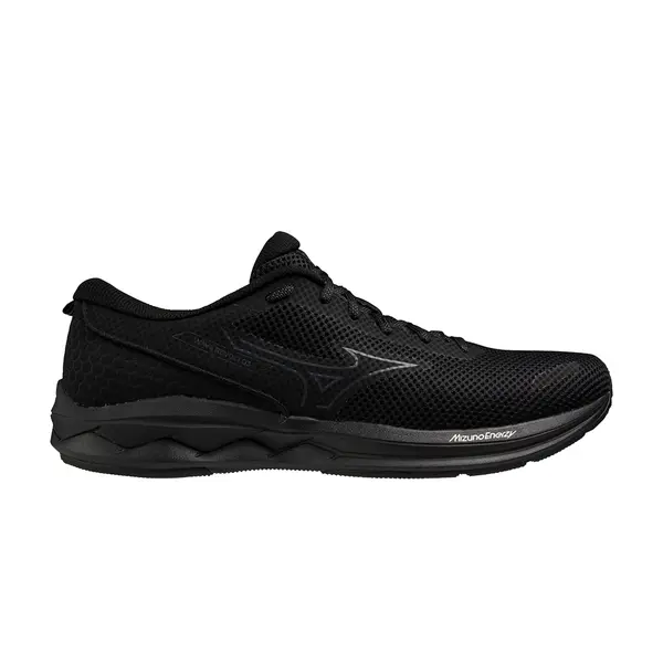 Mizuno Wave Revolt 3 Athletic Sneakers - Black
