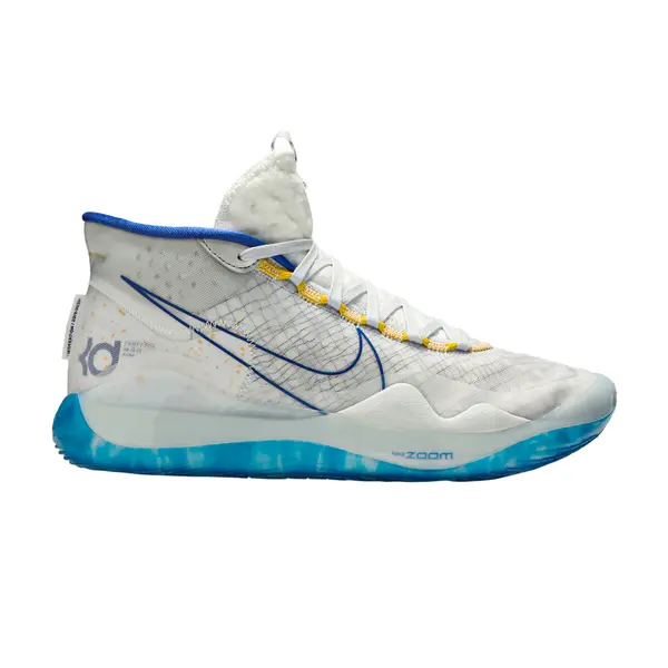 Nike Zoom Kd 12 'warriors Home' Sneakers