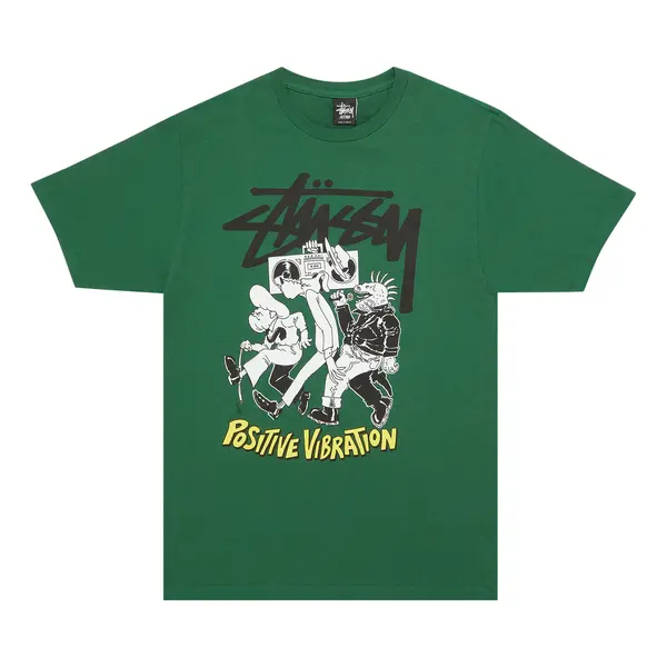 StÜssy Positive Vibration Tee