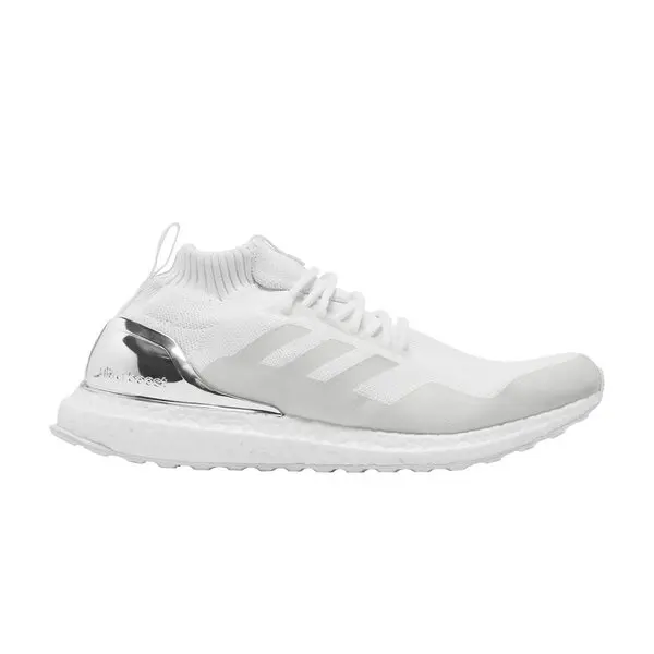 Adidas Kith X Ultraboost Mid 'Friends & Family' Sneakers - White |  Editorialist