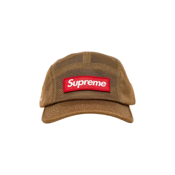 Supreme Mesh Cordura Cap - Brown