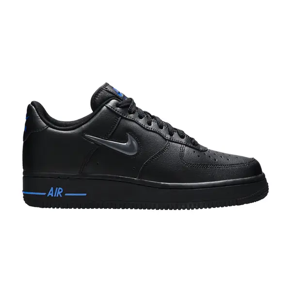 Nike Air Force 1 Low Jewel Sneakers - Black
