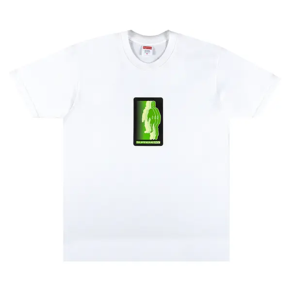 Supreme Blur Tee - White