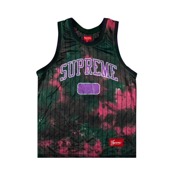 Supreme Dyed Basketball Jersey - Green