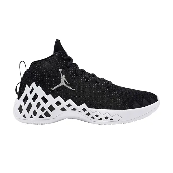 JORDAN Jumpman Diamond Mid Sneakers - Black