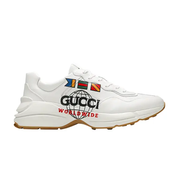 Gucci Rhyton Worldwide Sneakers - White