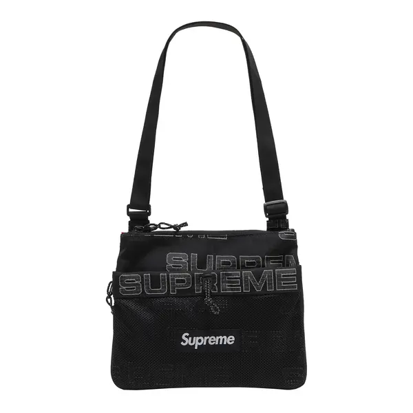Supreme Fw21 Side Bag - Black