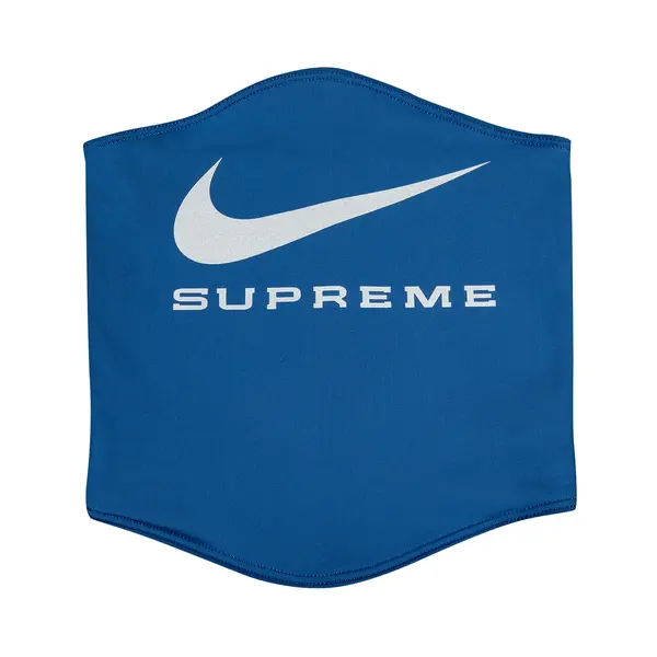 Supreme X Nike Neck Warmer - Blue