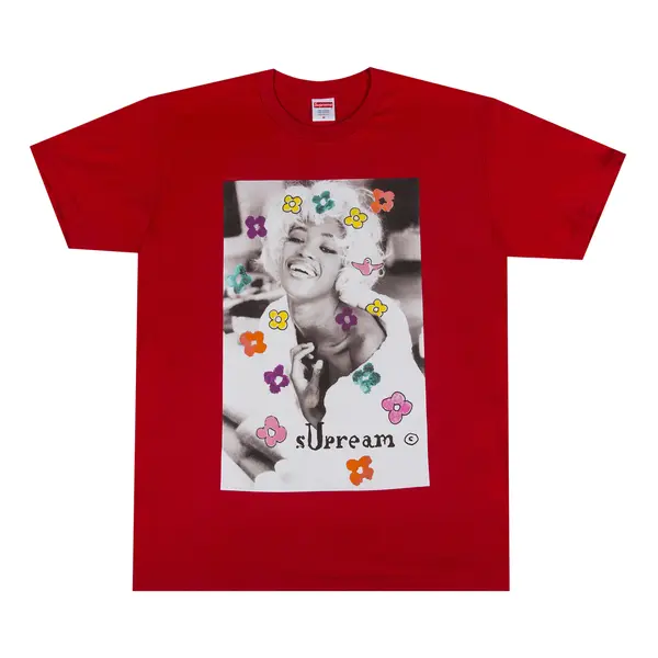 Supreme Naomi Tee - Red