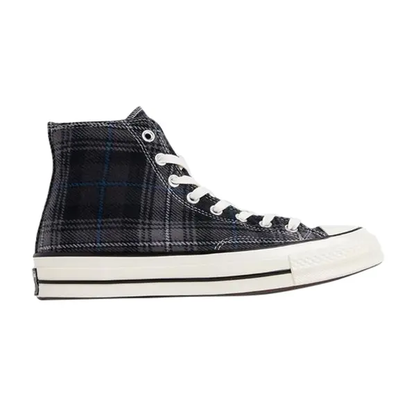 CONVERSE Chuck Taylor All Star 70 Hi Plaid Pack - Black