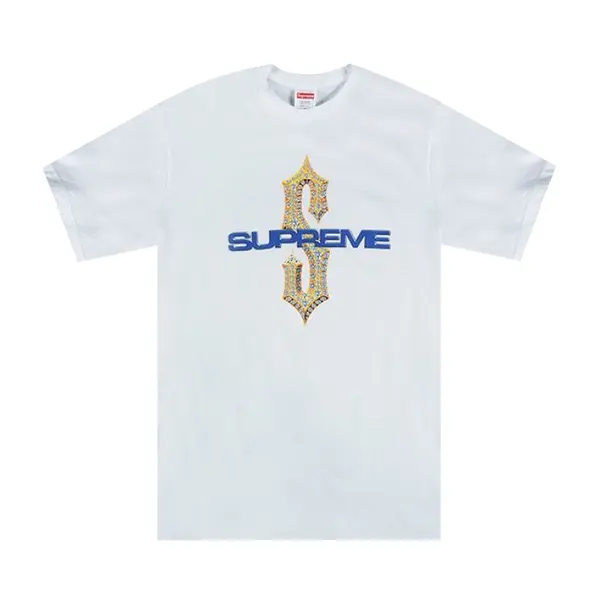Supreme Diamonds Tee - White
