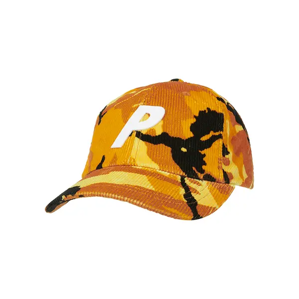 PALACE Corduroy P 6-panel Cap - Orange