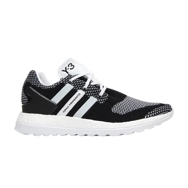 Adidas Y-3 Pure Boost Zg Primeknit Sneakers - Black  display picture 3