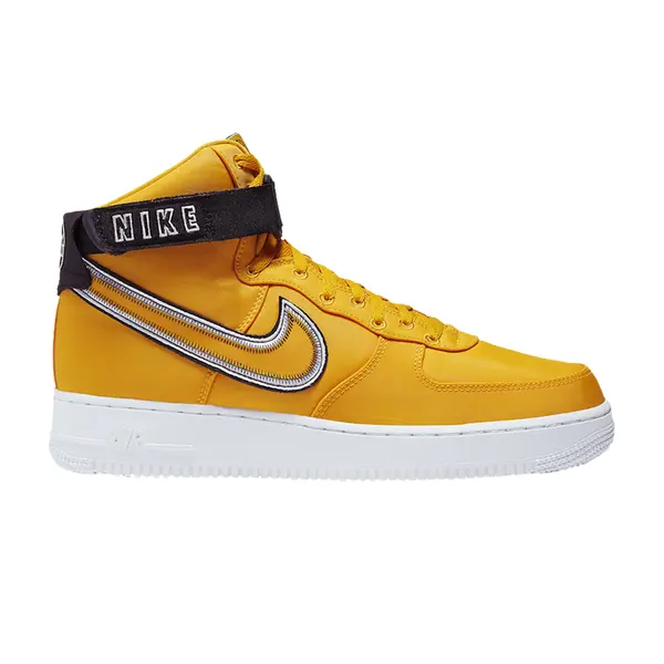 Nike Air Force 1 High Sneakers - Gold