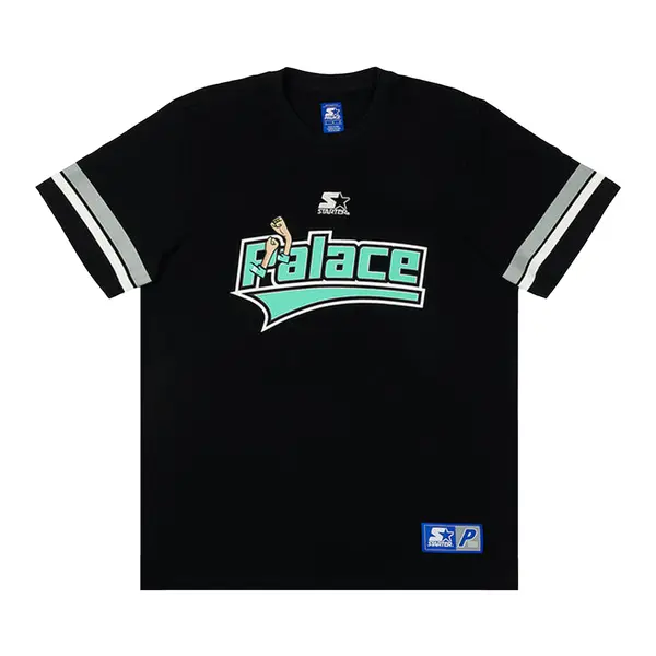 PALACE X Starter T-shirt - Black
