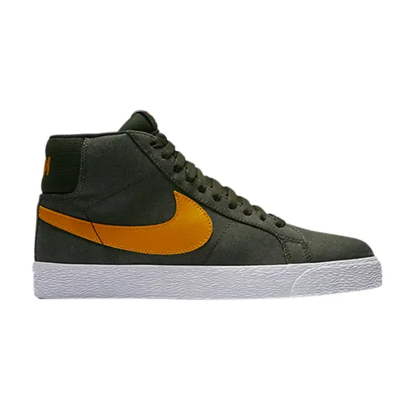 Nike Undefeated X Blazer Mid Sb Sneakers - Green