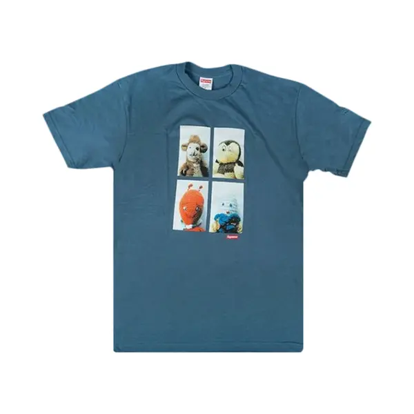 Supreme Mike Kelley Ahh...youth! T-shirt 'slate - Blue
