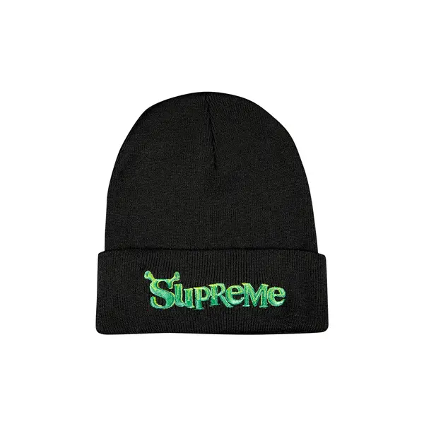 Supreme Shrek Beanie - Black