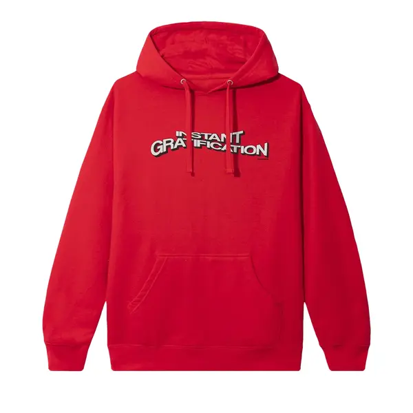 ANTI SOCIAL SOCIAL CLUB Ig Hoodie - Red