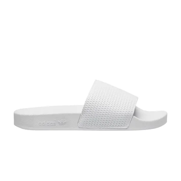 Adidas Wmns Adilette Slides 'triple - White