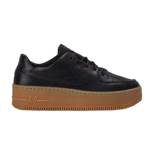 Nike Force 1 Sage Low Lx - Black