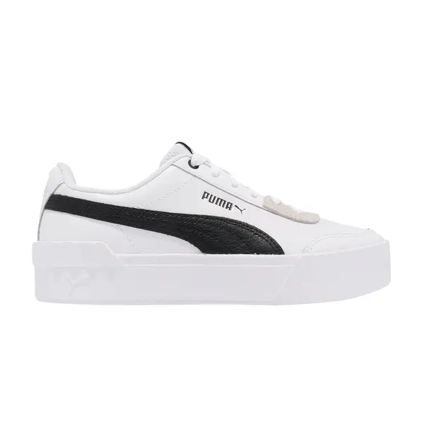 PUMA Carina Lift Sneakers - White