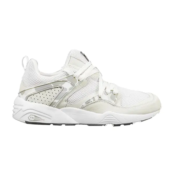 PUMA A Bathing Ape X Blaze Of Glory Sneakers - White