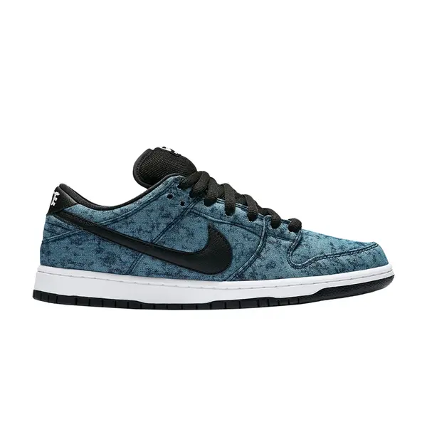 Nike Dunk Low Premium Sb 'bleached Denim' Sneakers - Blue