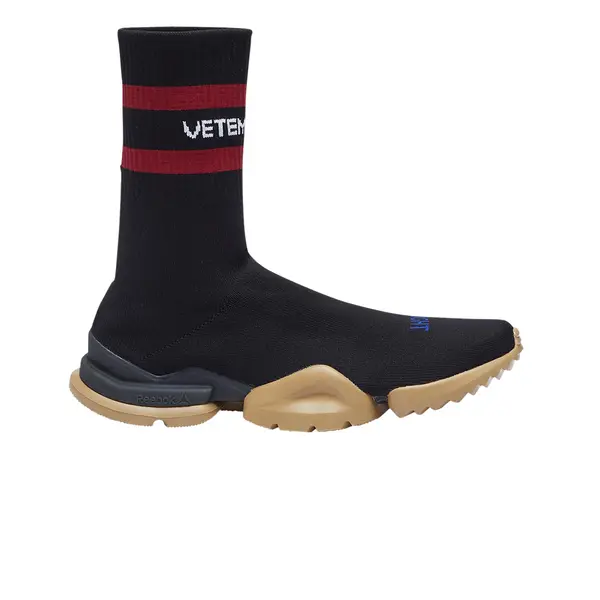 REEBOK Vetements X Sock Pump - Black