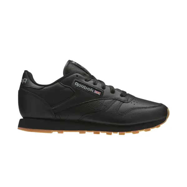 REEBOK Classic Leather Sneakers - Black