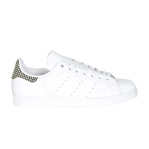 Adidas Stan Smith Lizard Sneakers - White