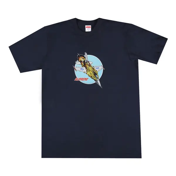Supreme Jet Tee 'navy - Blue