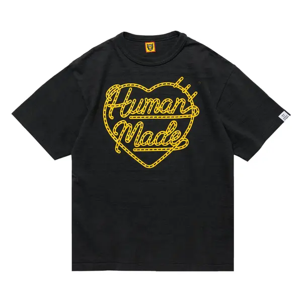 HUMAN MADE Graphic T-shirt #01 - Black