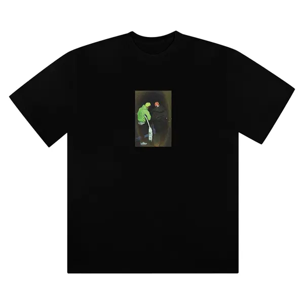 CACTUS JACK BY TRAVIS SCOTT Jackboys Photo T-shirt I - Black