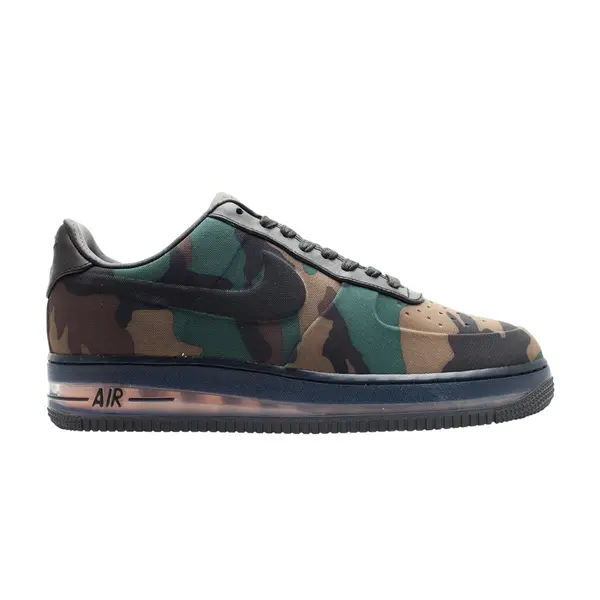 Nike Air Force 1 Low Max Air Vt Qs 'camo - Black