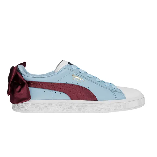 PUMA Basket Bow New School Sneakers - Blue