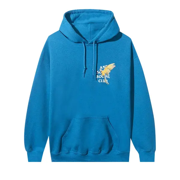 ANTI SOCIAL SOCIAL CLUB Colombia Hoodie - Blue