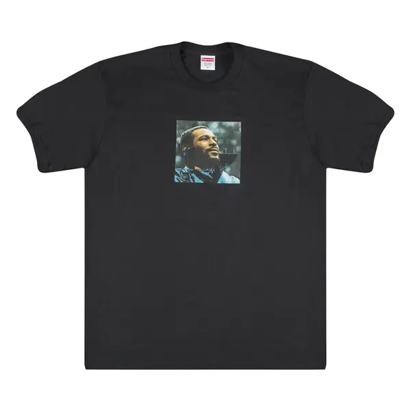 Supreme Marvin Gaye T-shirt - Black