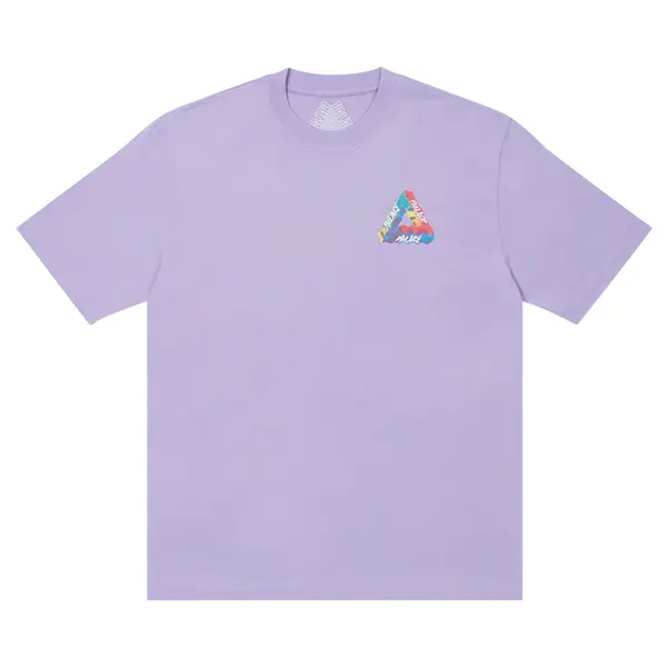 PALACE Tri-visions T-shirt - Purple