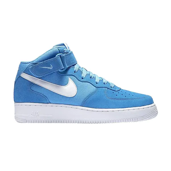Nike Force 1 Mid '07 Sneakers - Blue