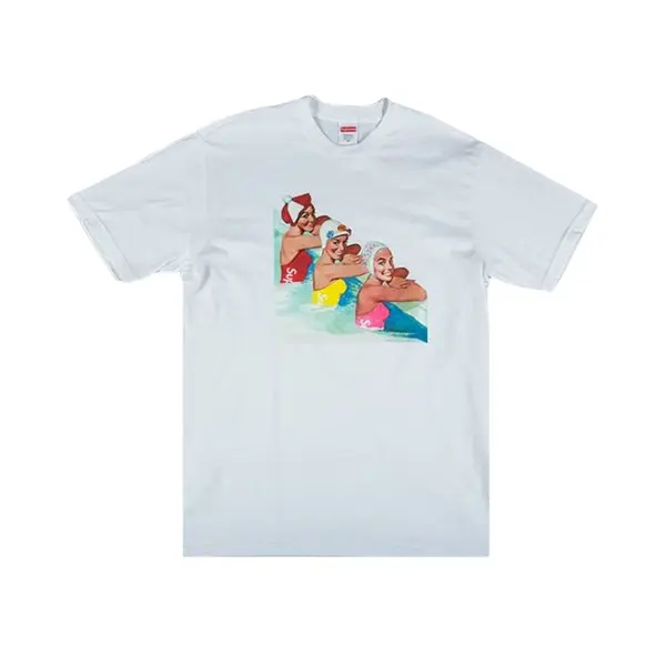 Supreme Swimmers T-shirt - White