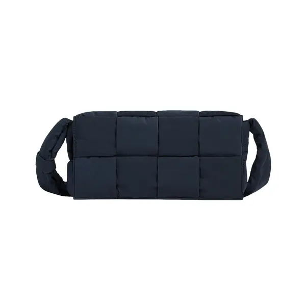 Bottega Veneta Padded Tech Cassette Bag 'space/silver - Grey