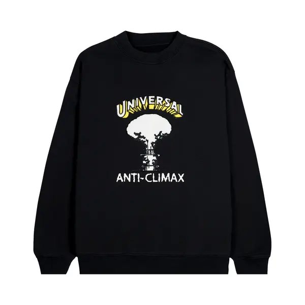 BRAIN DEAD Universal Anti-climax Crewneck Sweatshirt