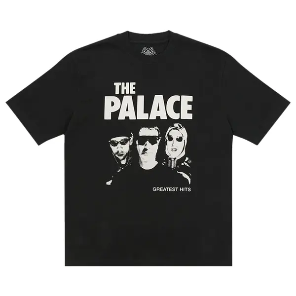 PALACE Greatest Hits T-shirt - Black