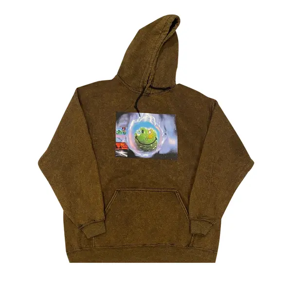 TRAVIS SCOTT World Event Hoodie - Brown