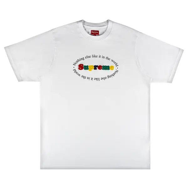 Supreme Nothing Else Short-sleeve Top - White