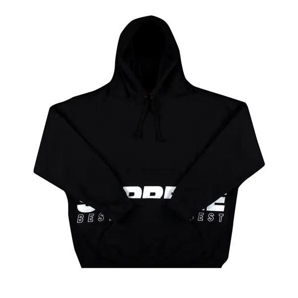 Supreme Best Of The Best Hooded Sweatshirt - Black