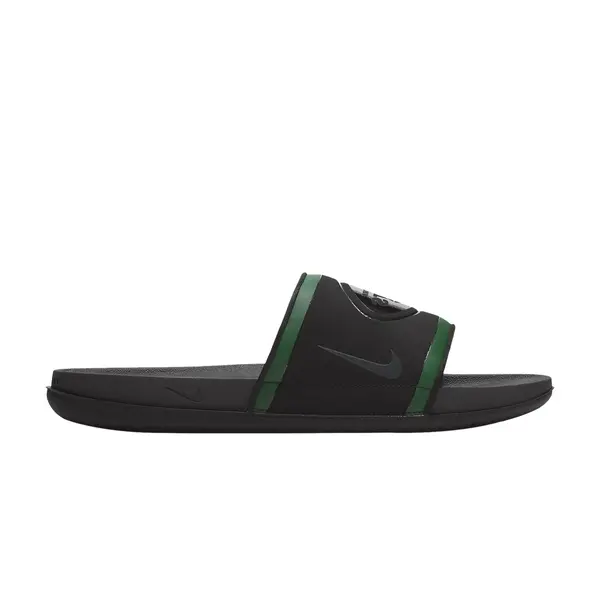 Nike Nfl X Offcourt Slide ‘new York Jets - Black