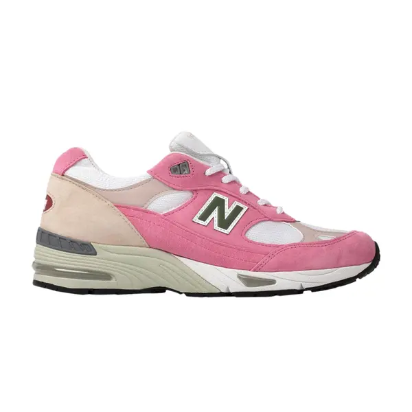 NEW BALANCE X Paperboy Paris X La Mjc 991 All Gone Sneaker - Pink
