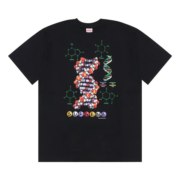 Supreme Dna Tee - Black